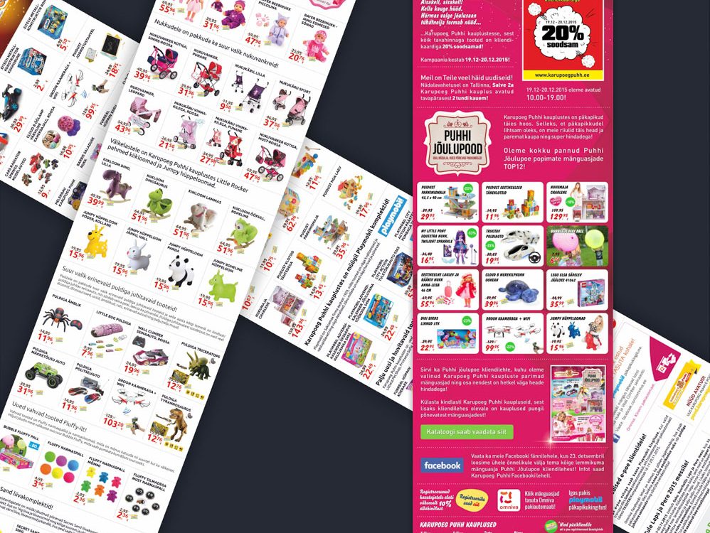 E-POSTI REKLAAMID JA BÄNNERID – A-MEEDIA OÜ